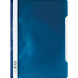 Durable Sichthefter, DIN A4, Polypropylen, 50 St&uuml;ck, blau