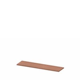 Abdeckplatte X-TIME-WORK, mittel, B 1720 mm, Nu&szlig;-Canletto-Dekor