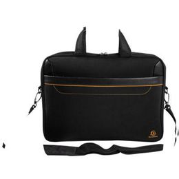 Laptoptasche Exacompta Exactive&reg;, geeignet f&uuml;r 1 Laptop bis 15,6'', Reissverschlussfach, R&uuml;ckenschlaufe, 305 x 420 x 50 mm, Polyesterstoff, schwarz