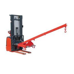 Bauer Lastarm f&uuml;r Gabelstapler, LAT 25-1,0, rot RAL 3000