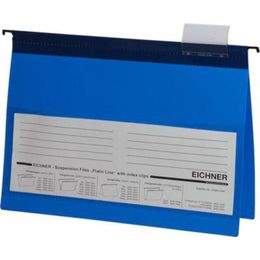 EICHNER H&auml;ngehefter, DIN A4, 10 St&uuml;ck, blau
