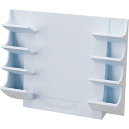 Markerhalter Legamaster, f&uuml;r Glasboards, f&uuml;r 4 Marker, Neodym-Magnet, chilly lake