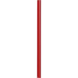 Durable Klemmschiene, Kunststoff, 50-60 Blatt, 50 St&uuml;ck, rot