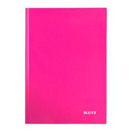 Leitz Notizbuch WOW 4625, DIN A4, liniert, pink