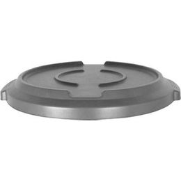 Deckel, f&uuml;r 85 L Rundbeh&auml;lter, grau