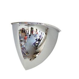 Panoramaspiegel 90&deg;, 2 kg, B 300 x H 300 x T 230 mm