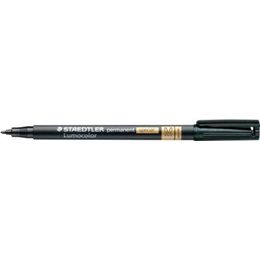 Staedtler Lumocolor permanent special 319, schw., 1,0 mm