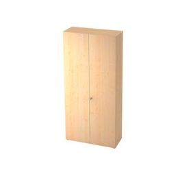 Aktenschrank TOPAS LINE, 6 Ordnerh&ouml;hen, B 1000 mm, Ahorn/Ahorn