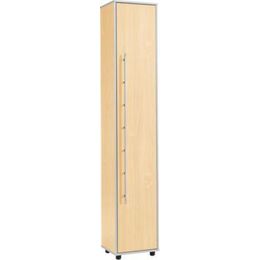 Sch&auml;fer Shop Sch&auml;fer Shop Select Aktenschrank Moxxo IQ, Holz, 5 B&ouml;den, 6 OH, B 401 x T 362 x H 2166 mm, Ahorn-Dekor