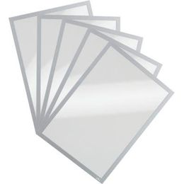 Durable Magnetrahmen Duraframe Magnetic, A4, silber-metallic, 5 St&uuml;ck