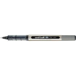 Tintenroller Uni-ball eye, dokumentenecht, 12 St&uuml;ck, 0,4 mm, schwarz