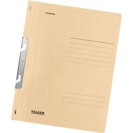 Falken Einhakhefter, DIN A4, ganzer Deckel, 1 St&uuml;ck, chamois