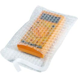 Luftpolsterbeutel, mit Selbstklebeverschlusslasche, 2-lagig, St&auml;rke 70 &mu;, LDPE-Folie, transparent, 250 x 300 mm, 200 St&uuml;ck