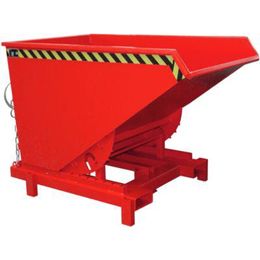 Bauer Schwerlastkipper SK 900, rot
