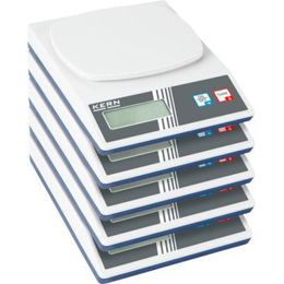 Kern Schulwaage EFS 600-1S05, W&auml;gebereich 620 g, Ablesbarkeit 0,1 g, 5er Set