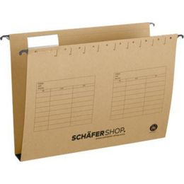 Sch&auml;fer Shop Sch&auml;fer Shop Select H&auml;ngesammler, &Ouml;ffnung seitlich, f&uuml;r Formate bis DIN A4, 40 mm Breit