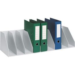 PAPERFLOW Sortierstation, DIN A4, Polystyrol, f&uuml;r Schr&auml;nke, 8 F&auml;cher, B 700 x T 290 x H 210 mm