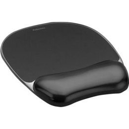 Fellowes Crystal Gel Handgelenkauflage, schwarz