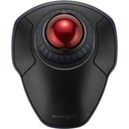 Wireless Trackball Kensington Orbit, mit Scroll-Ring, f&uuml;r Links- und Rechtsh&auml;nder, 2.4 GHz & Bluetooth, B 140 x T 155 x H 82 mm, schwarz