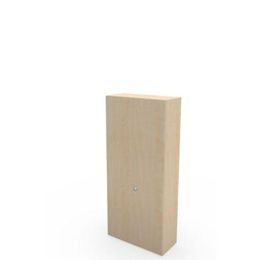 Sch&auml;fer Shop Sch&auml;fer Shop Genius Fl&uuml;gelt&uuml;renschrank TETRIS WALL, 6 Ordnerh&ouml;hen, T&uuml;ranschlag rechts, B 1000 x T 440 x H 2250 mm, Ahorn-Dekor
