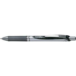Pentel Gel-Tintenroller EnerGel BL 77, schwarz, 12 St.