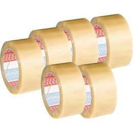 Tesa Packband Tesapack&reg; 4195, PP-Folie, L 66 m x B 50 mm, transparent, 6 Rollen