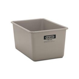 CEMO Rechteckbeh&auml;lter Standard, GFK, 400 l, grau