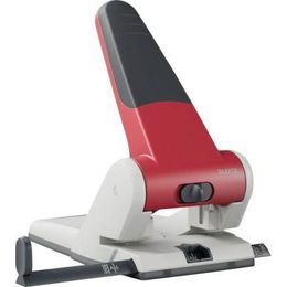 Leitz&reg; Extrastarker Registraturlocher 5180, rot