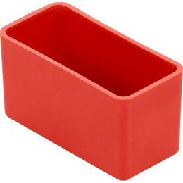 Sch&auml;fer Shop Einsatzkasten EK 301, rot, PS, 50 St&uuml;ck