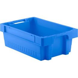 Sch&auml;fer Shop Kasten im EURO-Ma&szlig; EFB 642, 36 l, blau