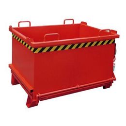 Bauer Klappbodenbeh&auml;lter SB 750, rot