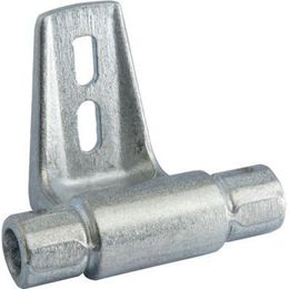 Krause Zwischenhalter f&uuml;r RegalLeiter-Rundrohr-Schienenanlage STABILO&reg; Professional
