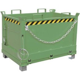Bauer Klappbodenbeh&auml;lter FB 500, gr&uuml;n