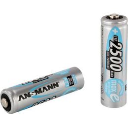 Ansmann NiMH-Akku MaxE Mignon AA, 2500 mAH, 4 St&uuml;ck