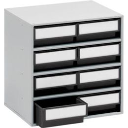 treston Schubladenmagazin 0830 ESD, 8 Schubladen