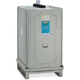 CEMO Schmierstofftank Multi-Tank, f&uuml;r Frisch- & Gebraucht&ouml;l, inkl. verzinkter Auffangwanne, HDPE, 750 l Kapazit&auml;t