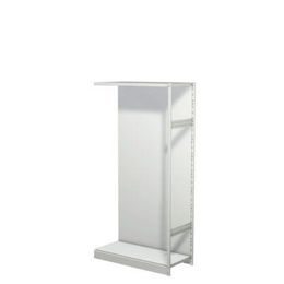 Kerkmann Leerregal PROGRESS 500 T, Anbaufeld, mit R&uuml;ckwand, H 1900 x B 960 x T 440 mm