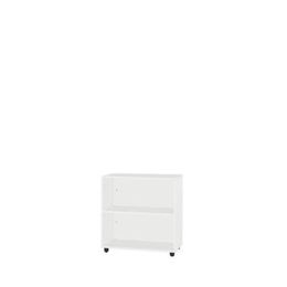 Sch&auml;fer Shop Sch&auml;fer Shop Select Regal, B 800 x T 420 x H 788 mm, 2 OH & 1 Fachboden, lichtgrau