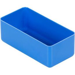 Sch&auml;fer Shop Einsatzkasten EK 402, PS, blau, 60 St&uuml;ck