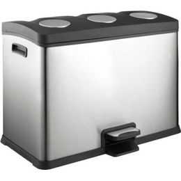 Wertstoffsammler, 3-Fach, 36 Liter