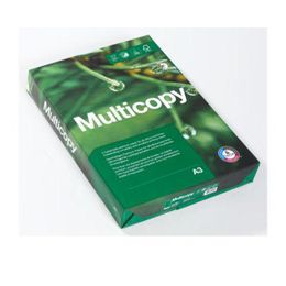 Kopierpapier Multicopy, DIN A3, 90 g/m&sup2;, hochwei&szlig;, 500 Blatt