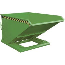 Bauer Kippbeh&auml;lter NK 100, gr&uuml;n