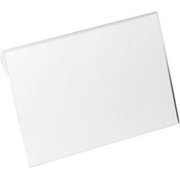Durable Kennzeichnungstasche, Hard Cover, mit Falz, DIN A5 quer, B 210 x H 148 mm, transparent
