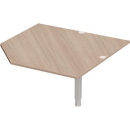 Sch&auml;fer Shop Sch&auml;fer Shop Select Winkelplatte PLANOVA ERGOSTYLE, CAD, B 1200, Eiche-Dekor