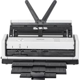 Brother ADS-1300 Dokumentenscanner, 30 Seiten/Min, Duplex-Funktion, USB-C, Wi-Fi Direct, wei&szlig;