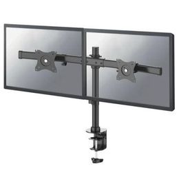 Dual-Monitorarm Neomounts by NewStar FPMA-DCB100DBLACK, bis 27&ldquo;, neig-/dreh-/schwenkbar, h&ouml;henverstellbar