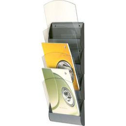 PAPERFLOW Wandhalter Integral, DIN A4, A5 oder 1/3 A4-Format