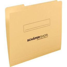 Sch&auml;fer Shop Sch&auml;fer Shop Select Einschiebmappe, DIN A4, Karton, Tab links