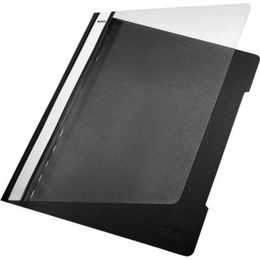 Leitz&reg; Schnellhefter 4191, DIN A4, PVC, 25 St&uuml;ck, schwarz