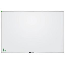 Franken Whiteboard U-Act!Line&reg;, Hoch- & Querformat, lackiert, magnethaftend, recycelbar, mit Ablageschale, B 1200 x H 800 mm